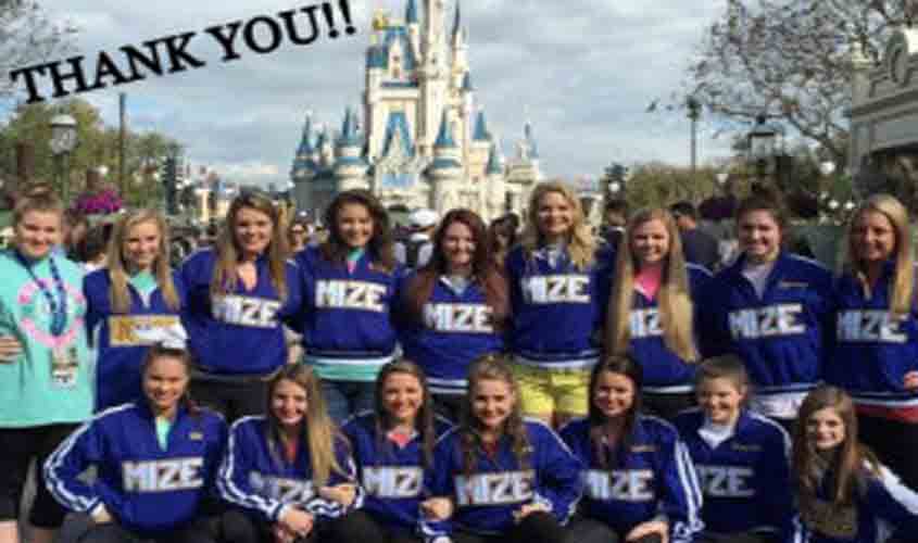 The Mize High School Cheerleading Squad - MageeNews.com