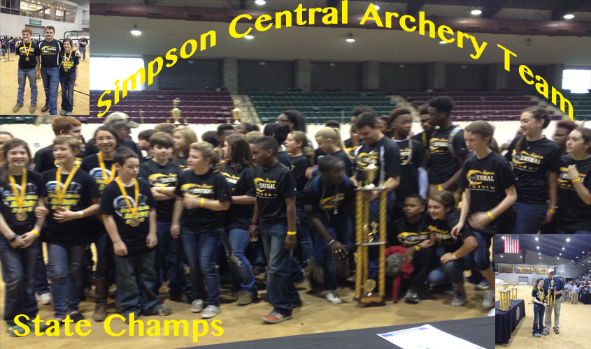 Simpson Central Archery Team Wins State! - MageeNews.com