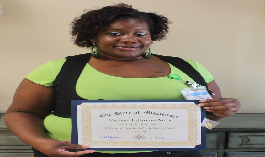 Governor’s Service Award - MageeNews.com