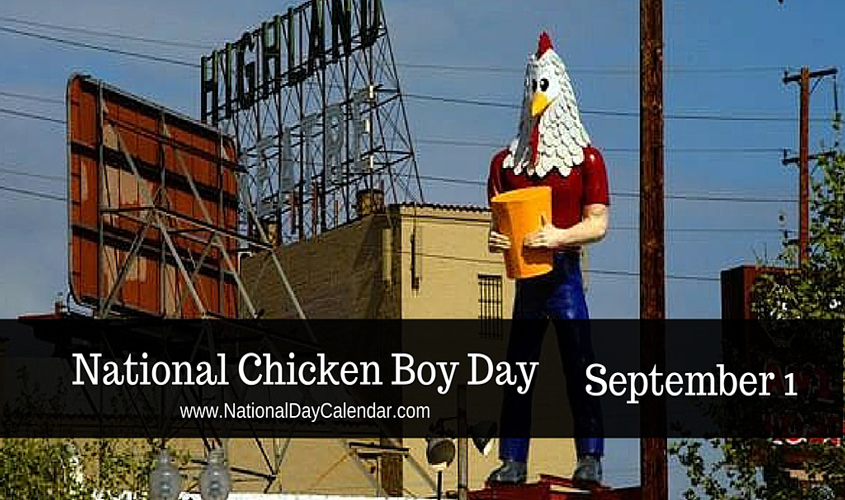 National “Chicken Boy” Day - MageeNews.com