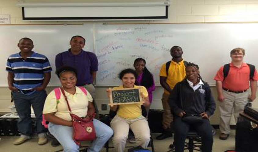 Not Just a First Job — Project Search Students Working Toward Career ...