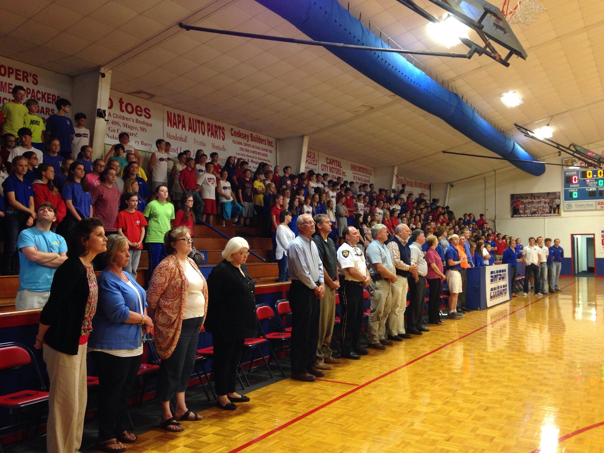 Simpson Academy’s See You at The Pole - MageeNews.com