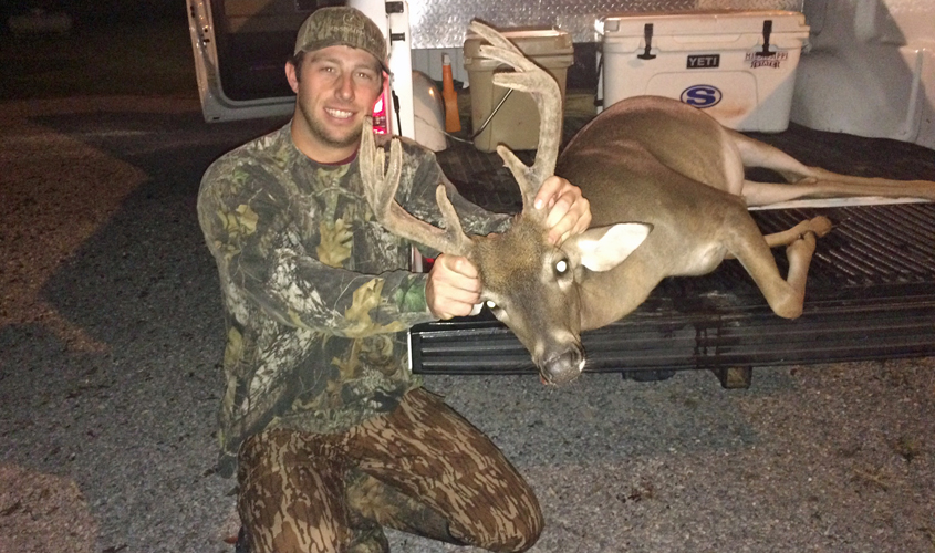Brandon Opens the Hunt - MageeNews.com
