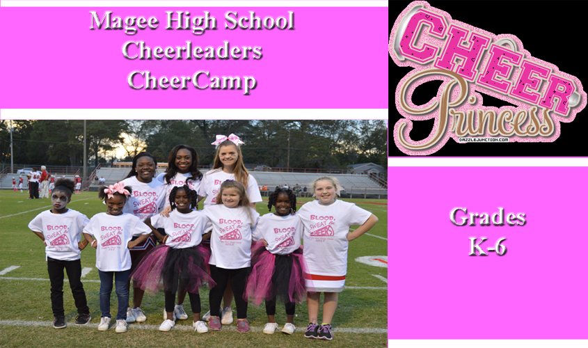 Ready, Set, Cheer……. - MageeNews.com