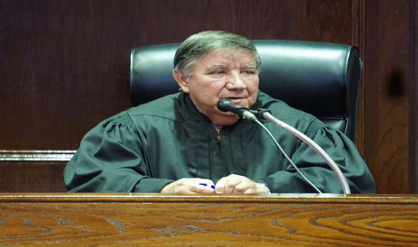 Judge Eddie Bowen - MageeNews.com