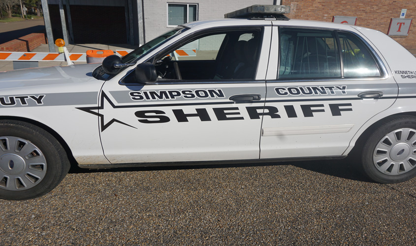 Simpson County Sheriff’s Report - MageeNews.com