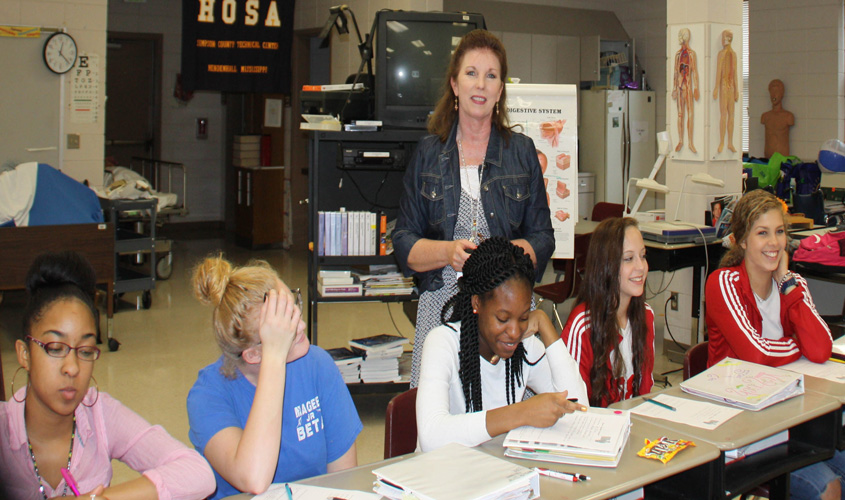 Tech Center and Health Science Program - MageeNews.com