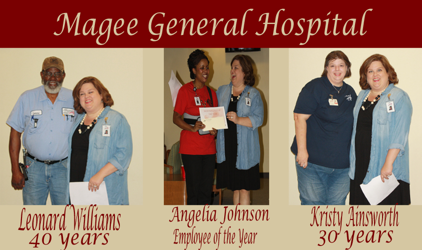MGH Celebrates Hospital Week - MageeNews.com