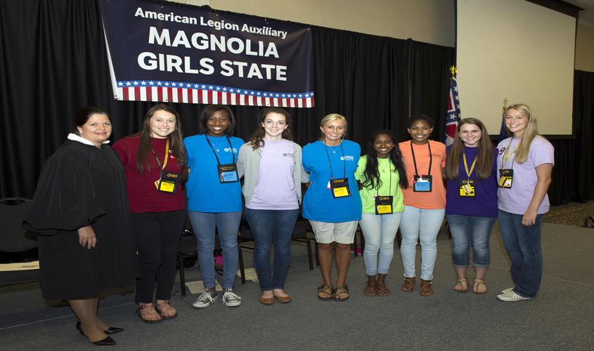 Magnolia Girls State 2016 Wraps Up Week at Southern Miss - MageeNews.com