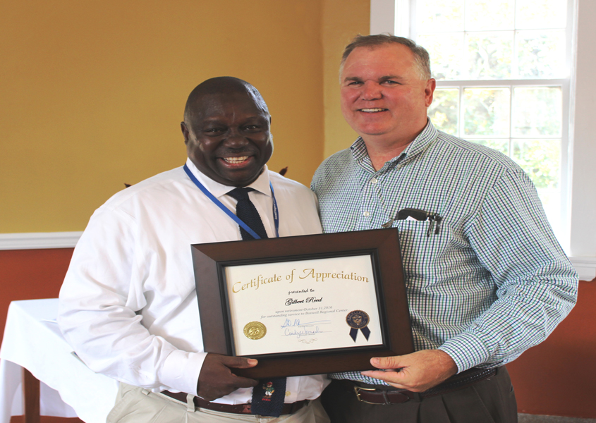 Gilbert Reed Retires from Boswell - MageeNews.com