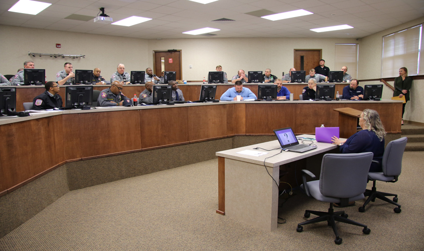 MDOT Enforcement Officers Continue Human Trafficking Training ...