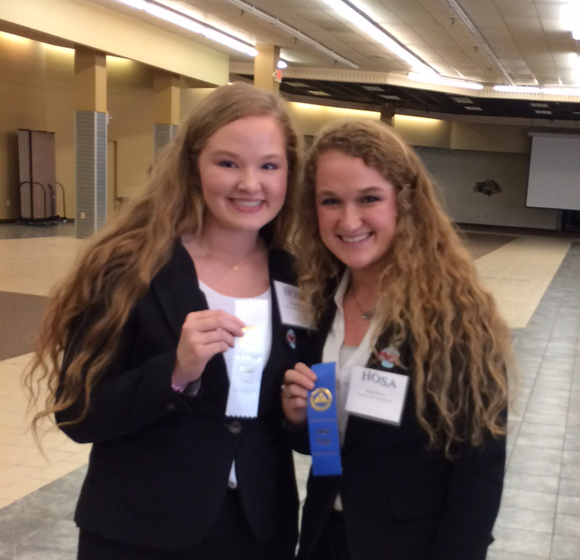 Emily Holder and Paige Holder Place in Clinical Specialty Division ...