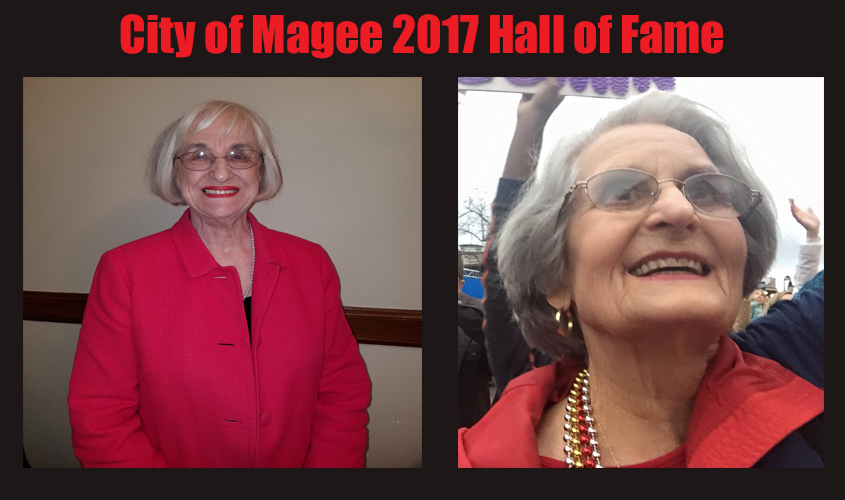Barbara Magee and Edith Polk to be Inducted into Hall of Fame ...