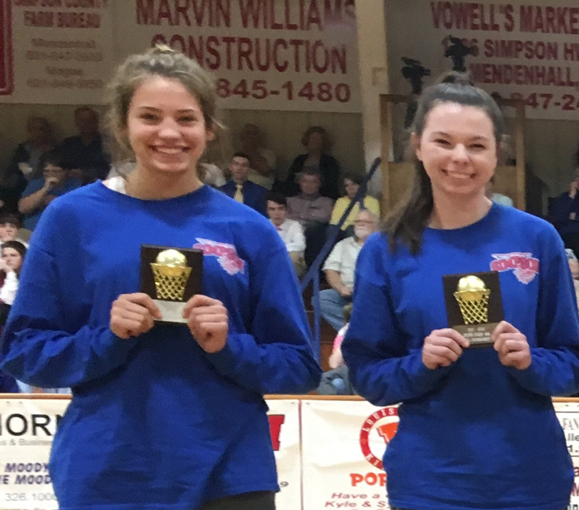 Congratulations to Morgan & Bayleigh All Tournament Team - MageeNews.com
