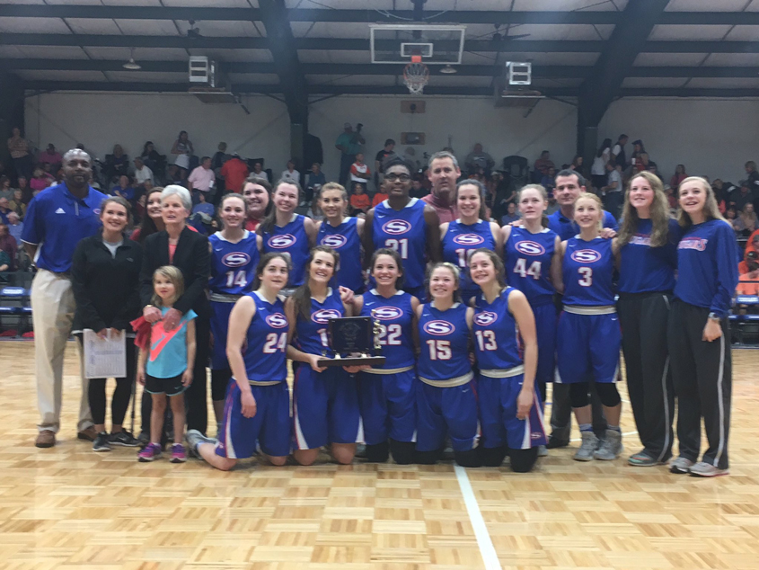 Congratulations to The Lady Cougars of Simpson Academy on their ...