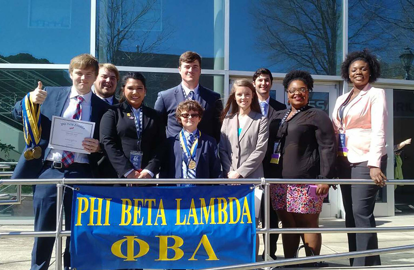 Co-Lin’s Phi Beta Lambda chapter captures awards at State Leadership ...