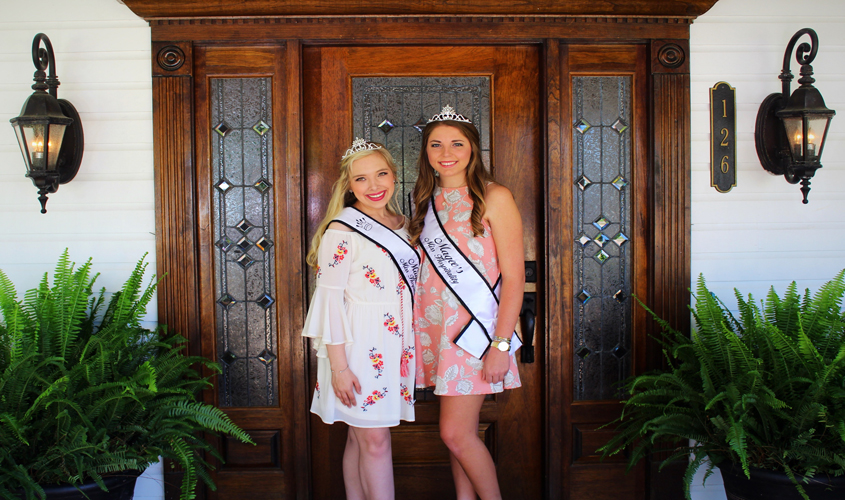 Christin King crowned Magee’s 2017 Miss Hospitality - MageeNews.com