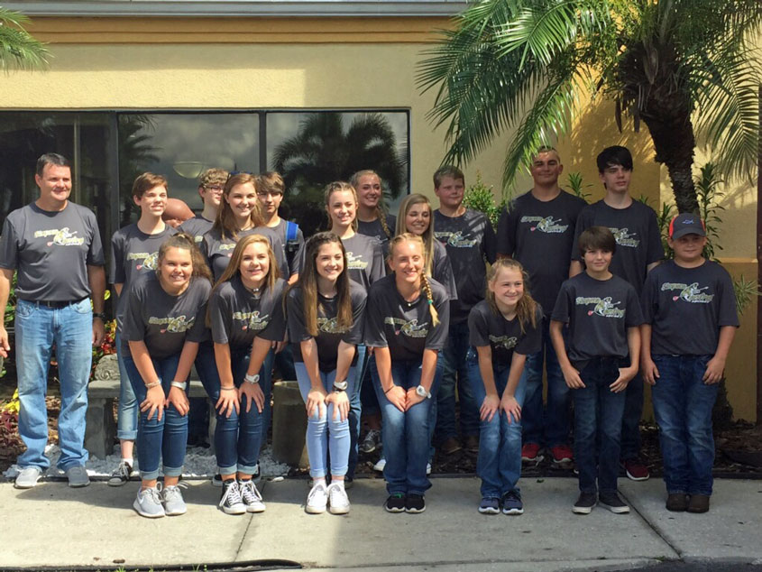 Simpson Central Archery Team 5th in World - MageeNews.com