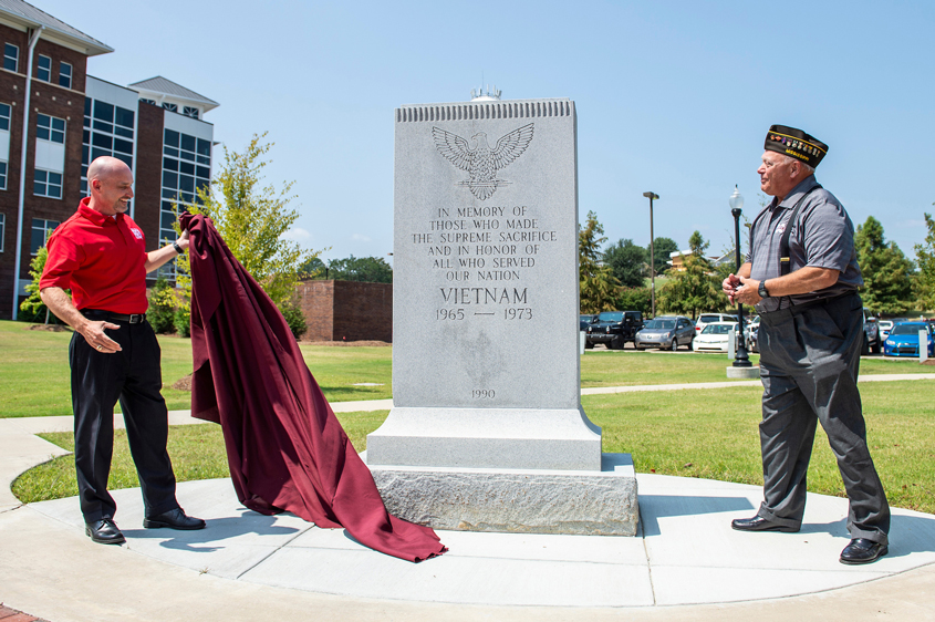 MSU Vietnam War Memorial Finds New Home at Nusz Hall - MageeNews.com
