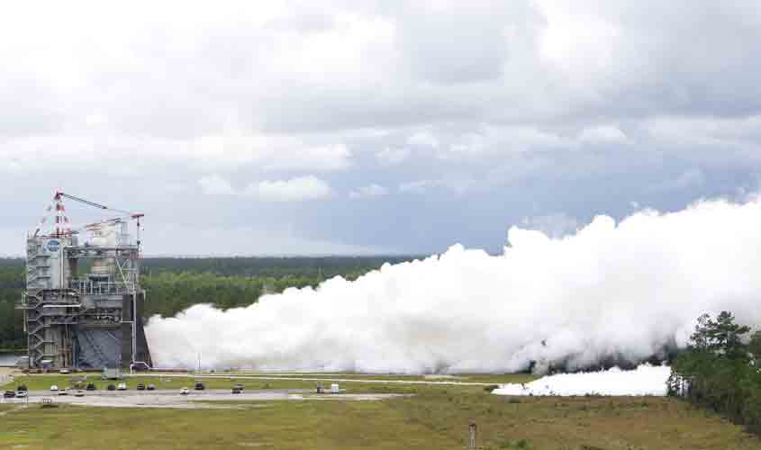 NASA Marches On with Test of RS-25 Engine Flight Controller - MageeNews.com