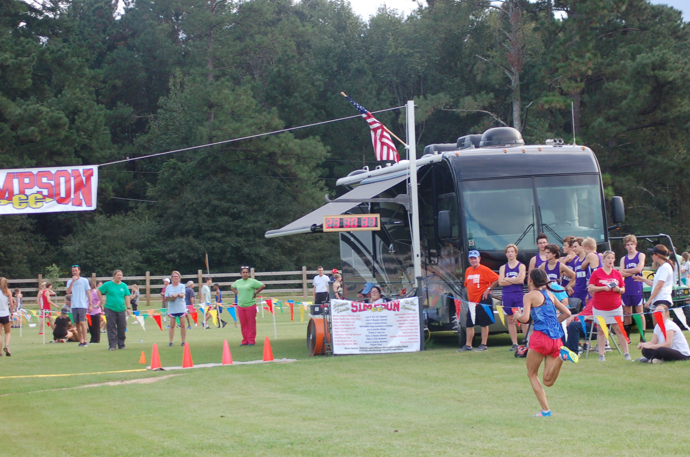 Simpson Invitational Cross Country Meet - MageeNews.com