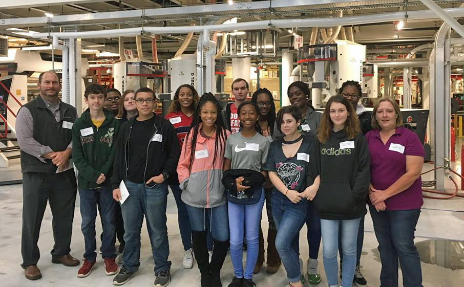 SCTC Tours McNeely Plastics - MageeNews.com