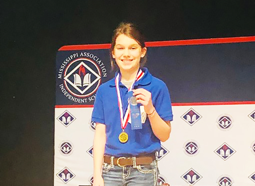 Emma Places First!!! - MageeNews.com