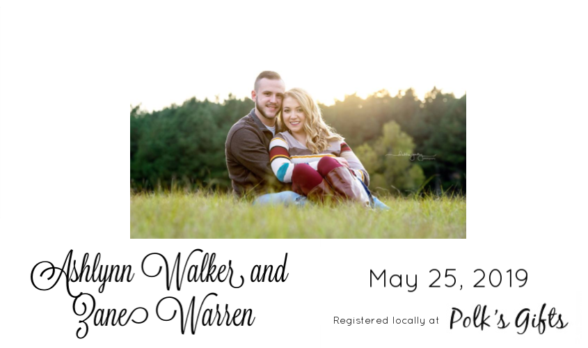 Ashlynn Walker and Zane Warren - MageeNews.com