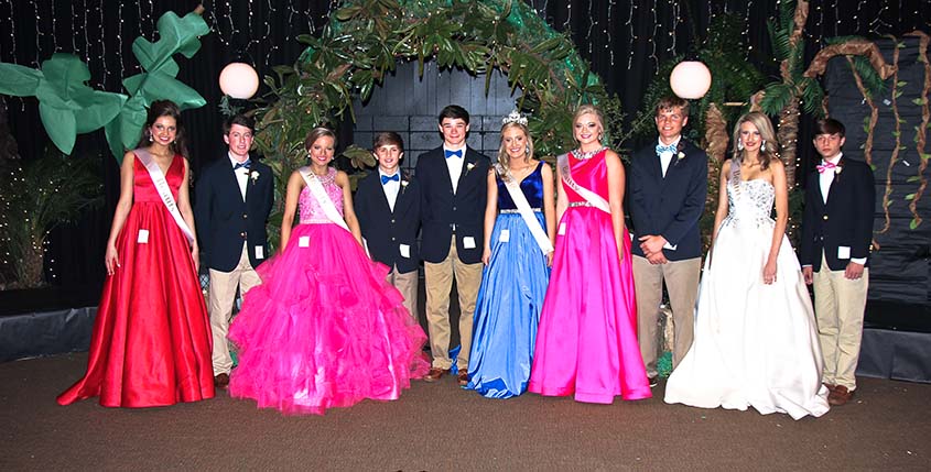 SCA Junior High Beauty and Beau Pageant - MageeNews.com