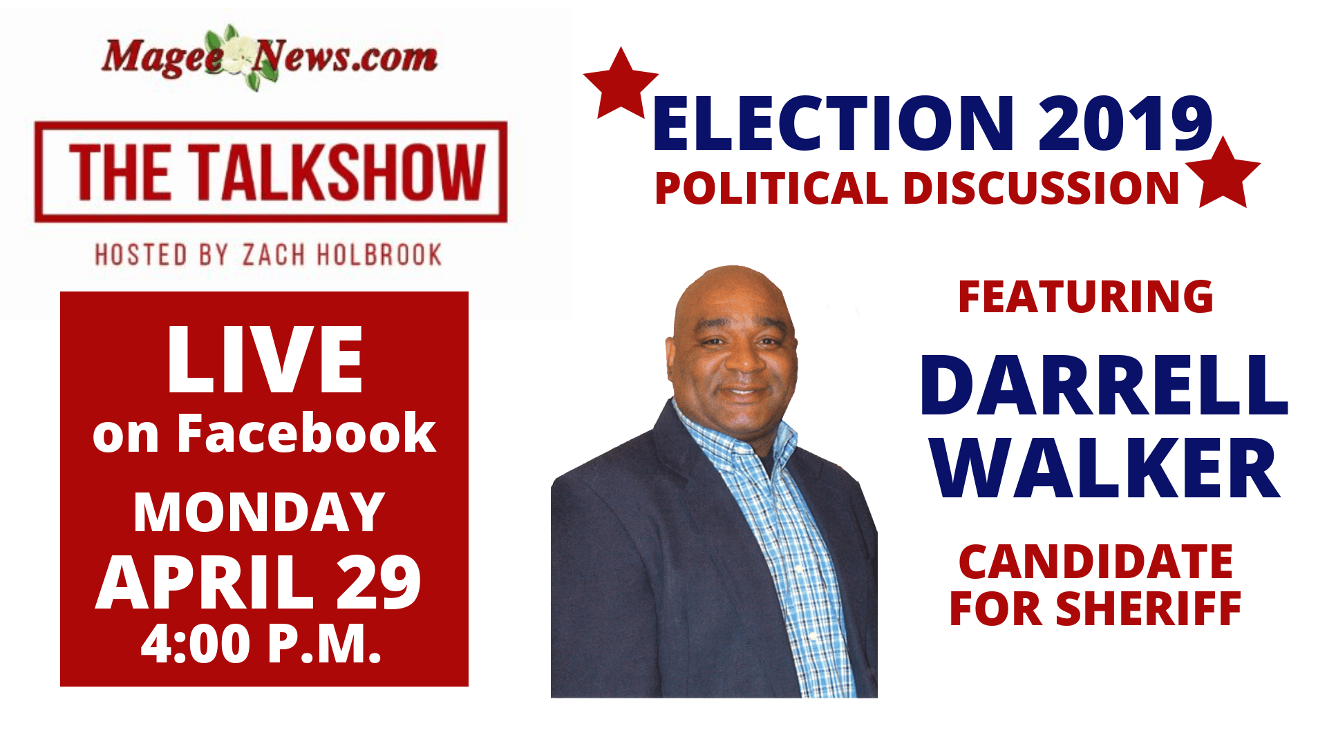 Darrell Walker to appear on the TalkShow - MageeNews.com