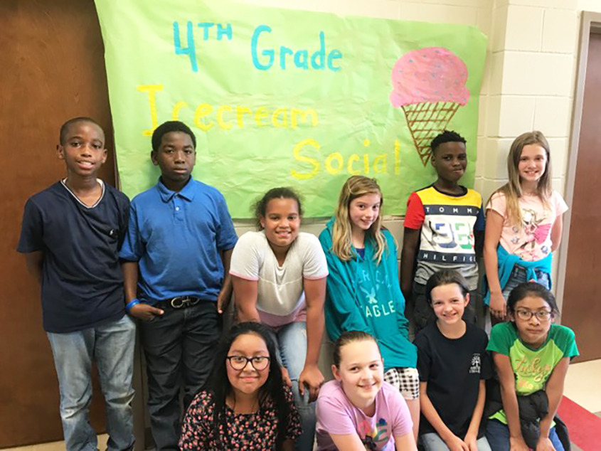 4th Grade Students Awarded for Good Behavior - MageeNews.com