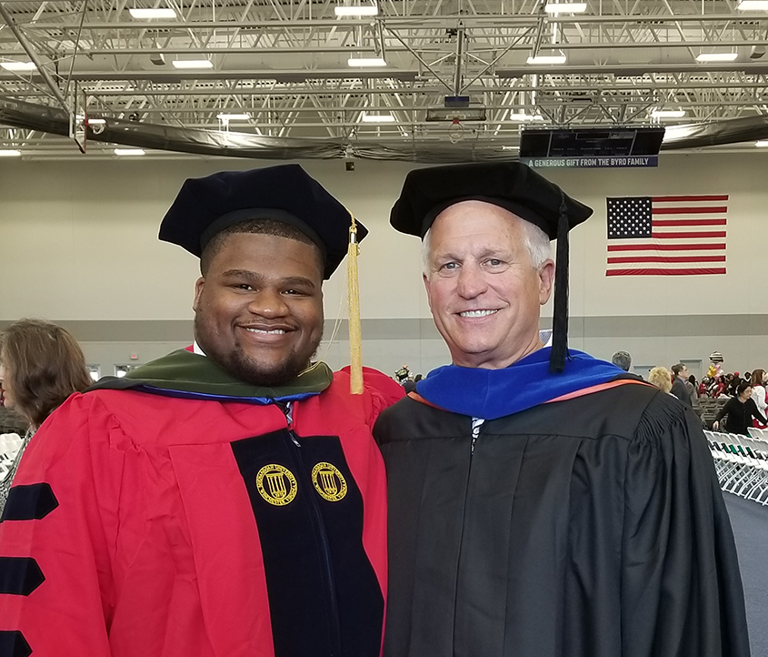 Gabriel Graves Receives Doctorate Degree in Pharmacy - MageeNews.com