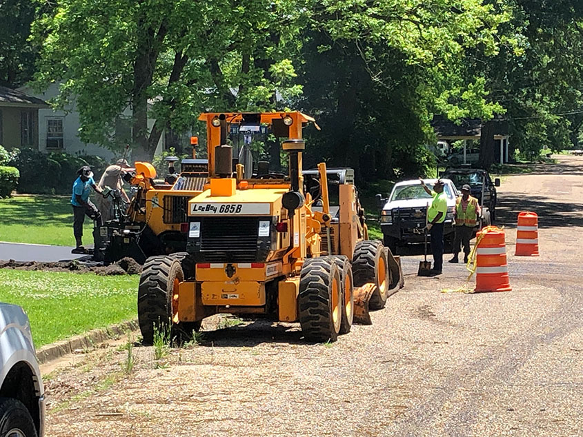 City Awards Paving Project to Walters Construction Company - MageeNews.com