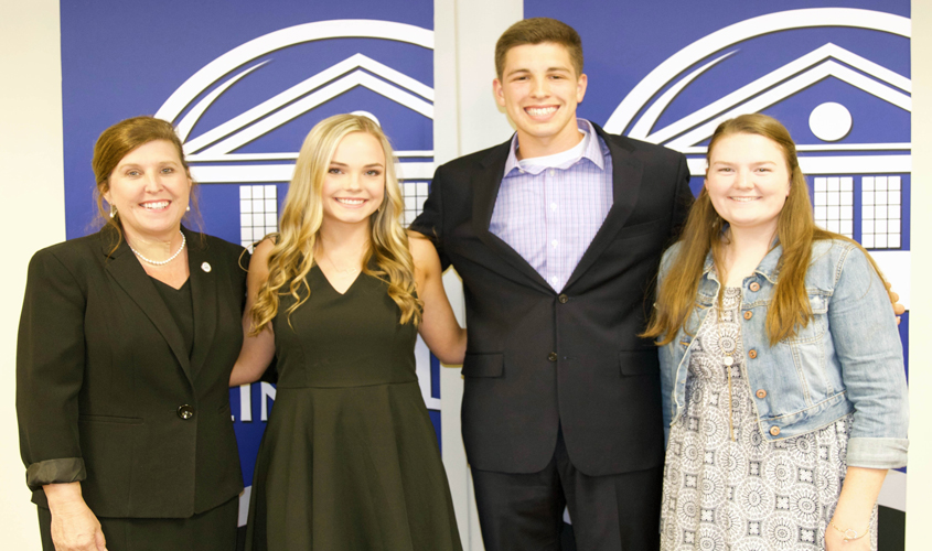 Co-Lin Taylor Presidential Scholars - MageeNews.com