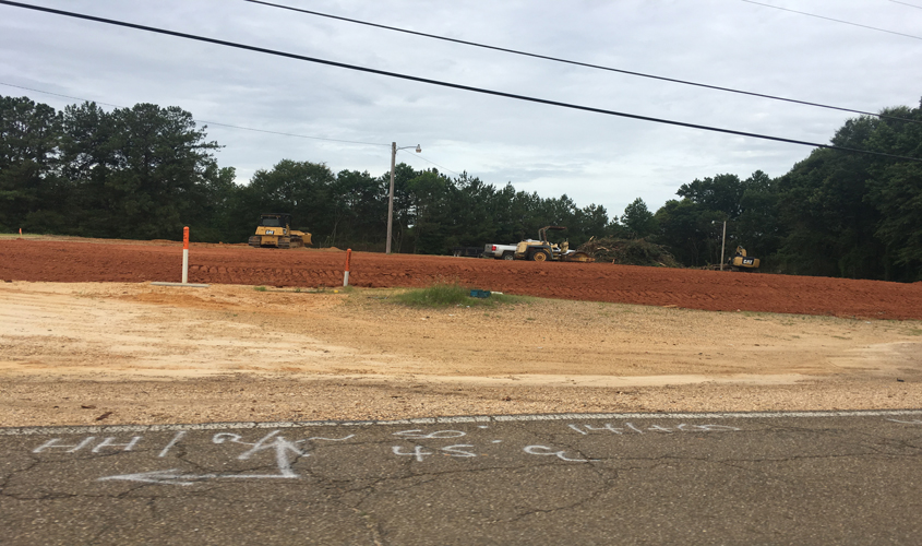 Dirt Work @ New Bus Barn Location - MageeNews.com