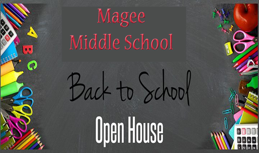 Magee Middle School Announces Open House Dates - MageeNews.com
