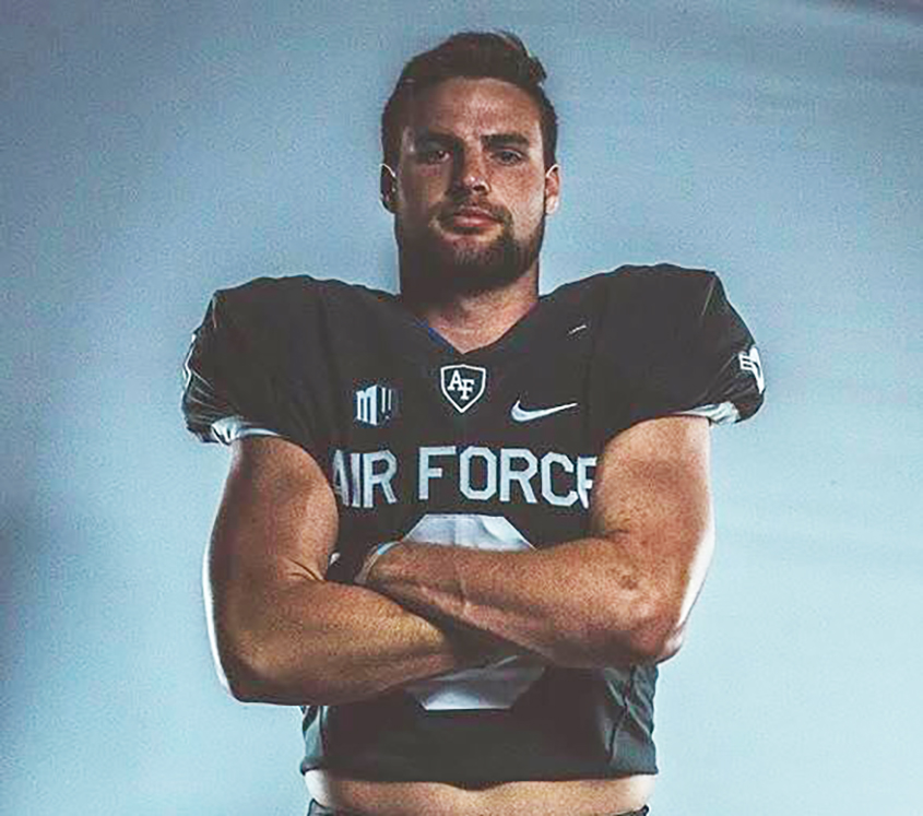 Caleb Garner to Play for US Air Force Academy in 2020 - MageeNews.com