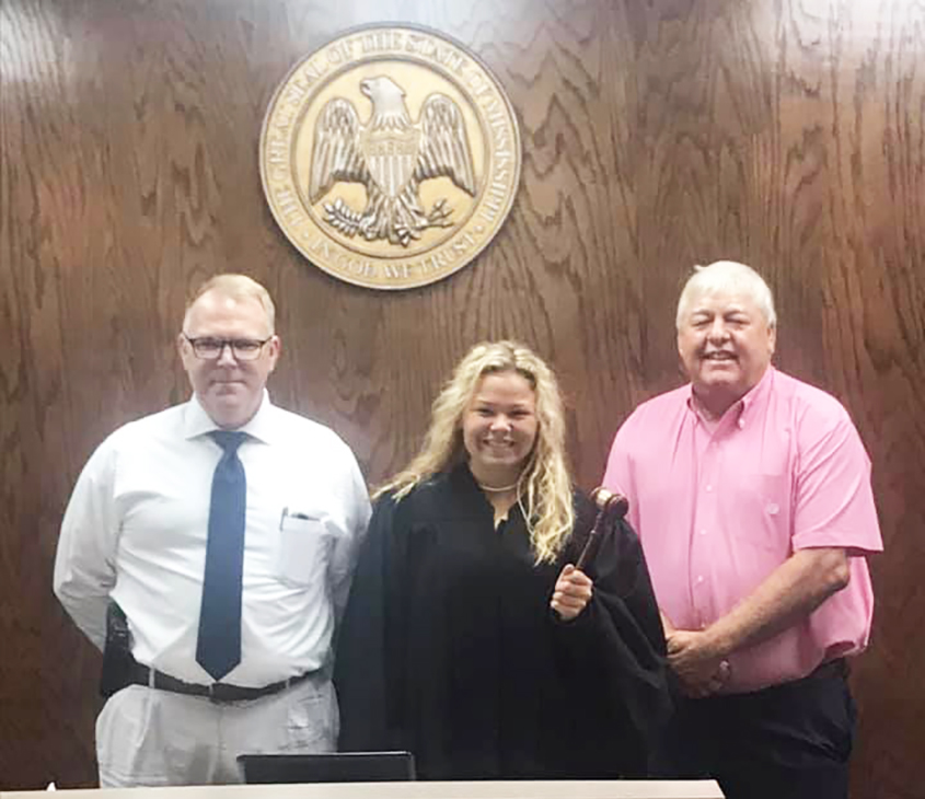 Maddie Moody Opens City Court - MageeNews.com