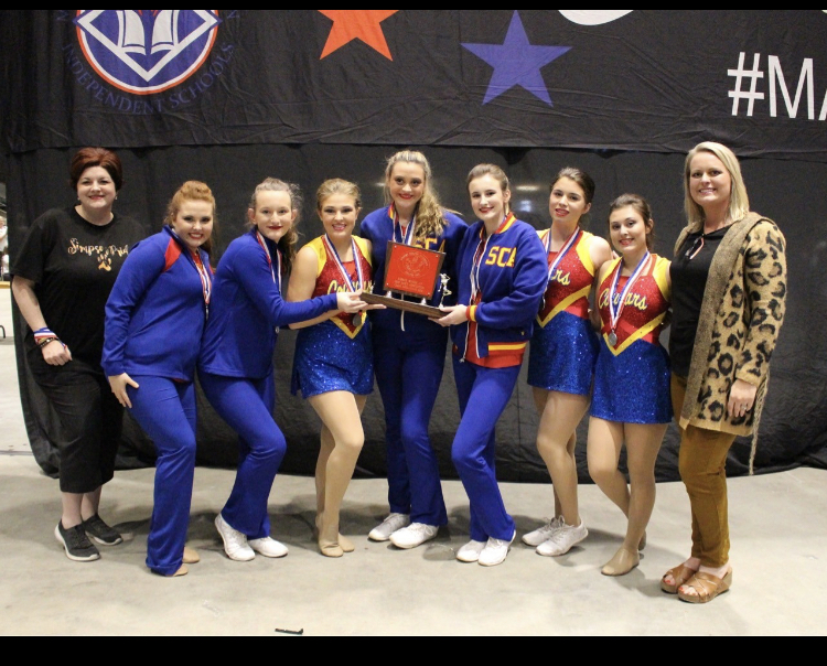 SCA Dance Team Places at MAIS Competition - MageeNews.com