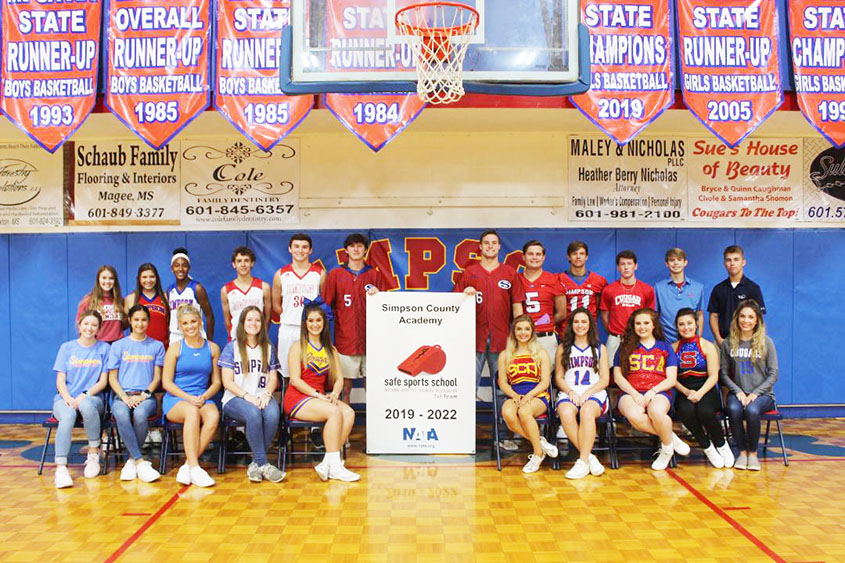 Simpson County Academy Receives National Athletic Trainers’ Association ...