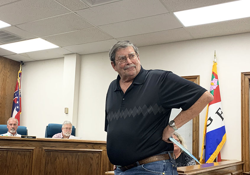 Bob Lowe Appears Before Board - MageeNews.com