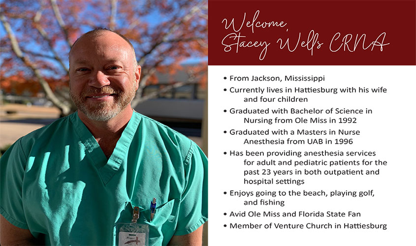 Stacey Wells Welcome to MGH - MageeNews.com