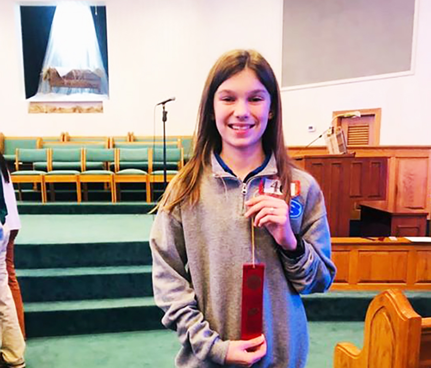 Congratulations to Emma Scoggins!!! - MageeNews.com