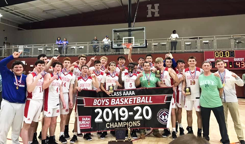 Simpson Academy Boys State 4 AAAA Champs! Back to Back Champs ...