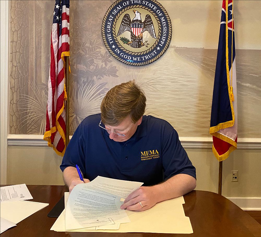 Governor Tate Reeves Reschedules 2nd Congressional District Runoff ...