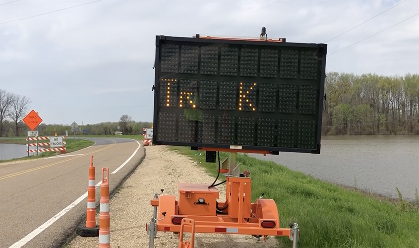 Median crossover CLOSURE on U.S. 49 in Simpson County - MageeNews.com