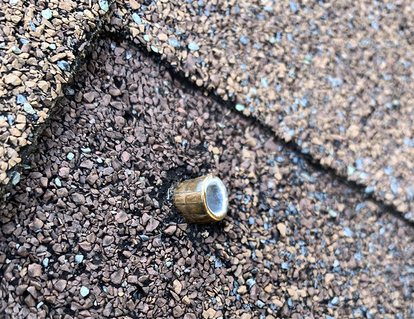 A Bullet in the Roof! - MageeNews.com