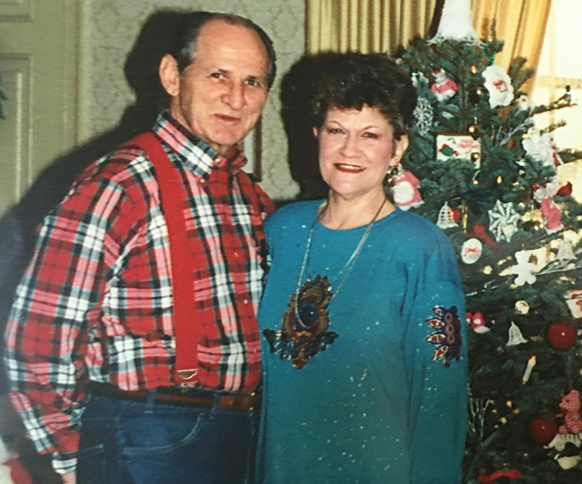 EULOGY IN MEMORIAM FOR LOUISE HOLDER PADGETT - MageeNews.com