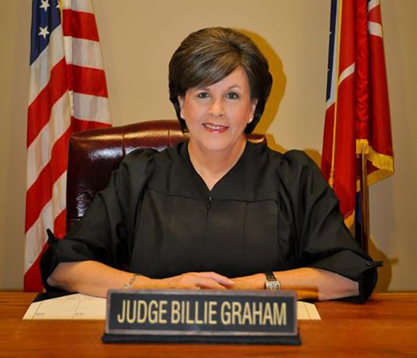 Judge Billie J. Graham Appointed Chancery Court Judge - MageeNews.com