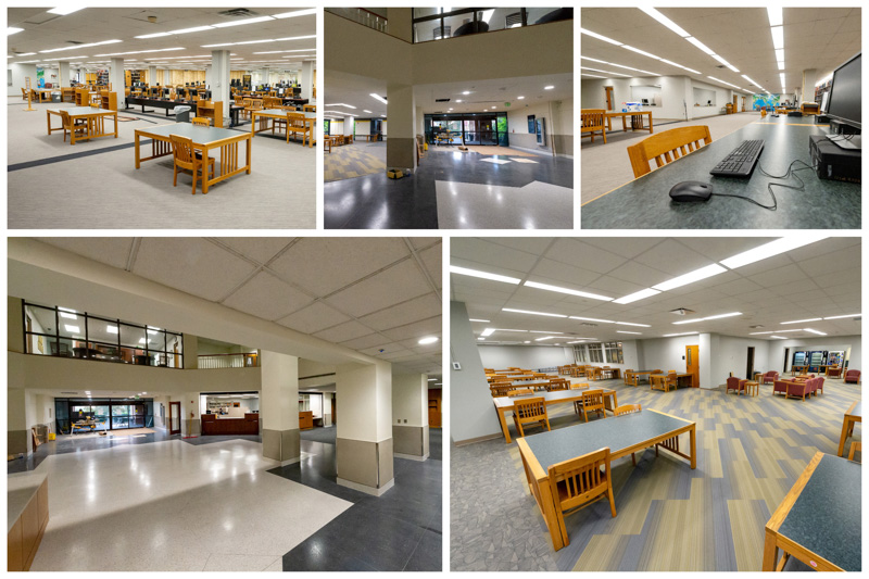 Major Renovation of USM’s Cook Library Nearing Completion - MageeNews.com